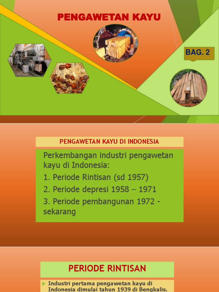 Pengawetan Kayu | PDF