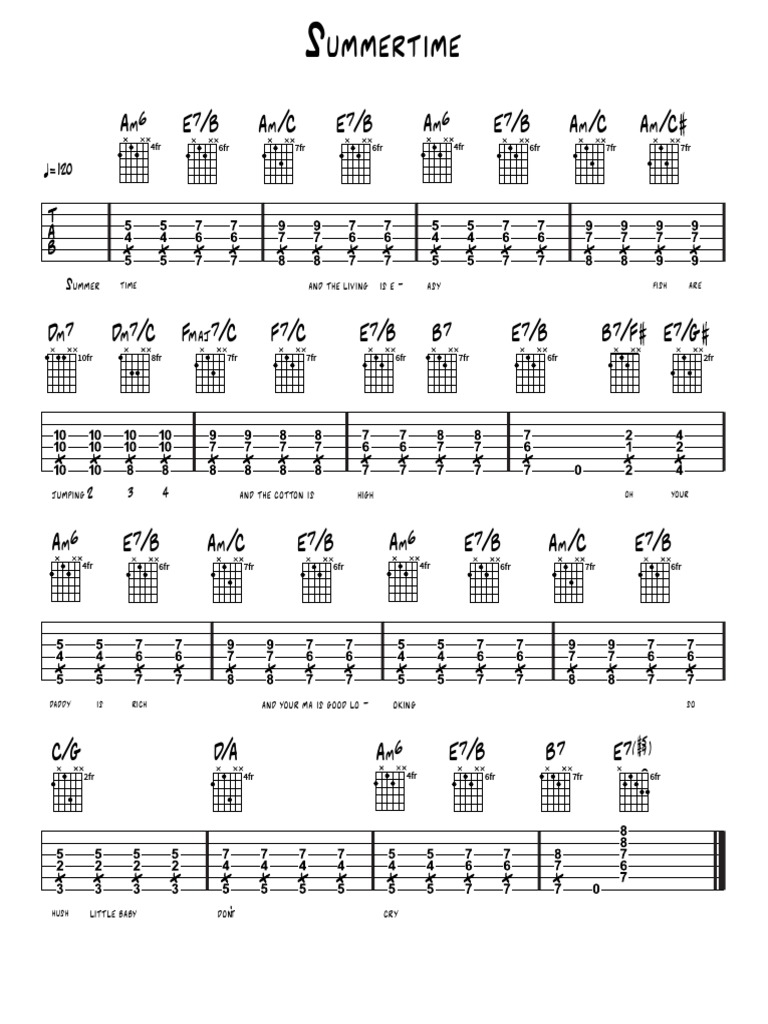 Summertime | PDF
