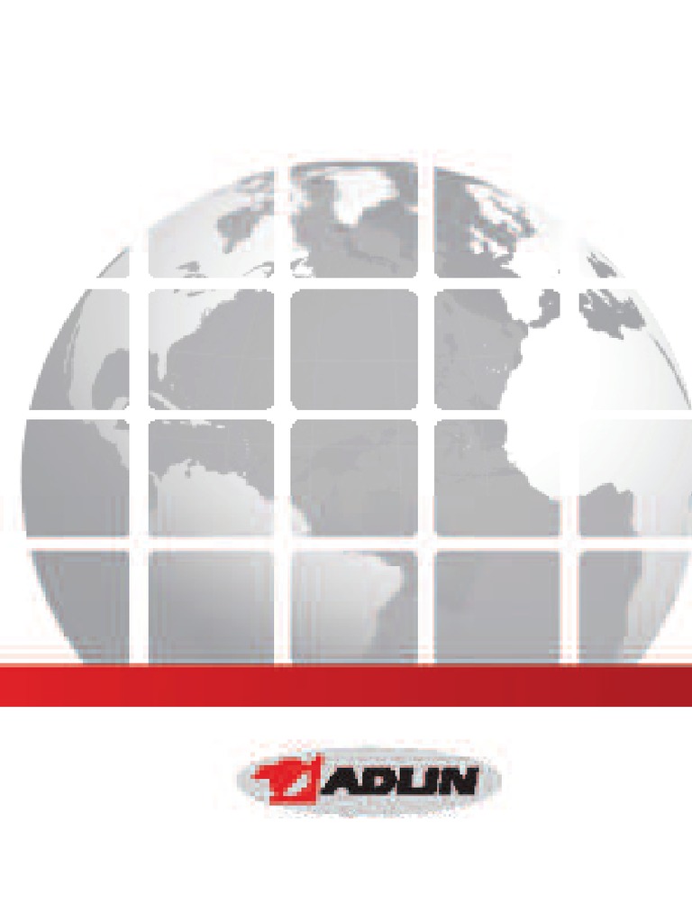 Catálogo Adlin2012 Español | PDF | Engranaje | Calidad (comercial)
