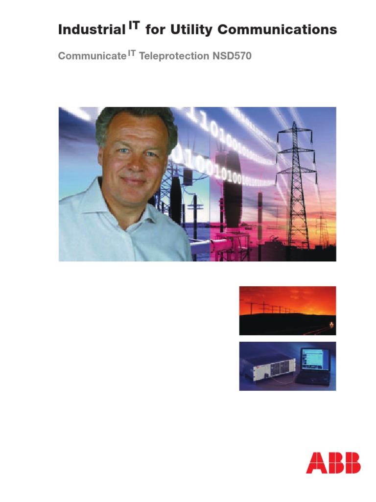 Brochure Teleprotection - NSD570 | PDF | User Interface | Computer Network