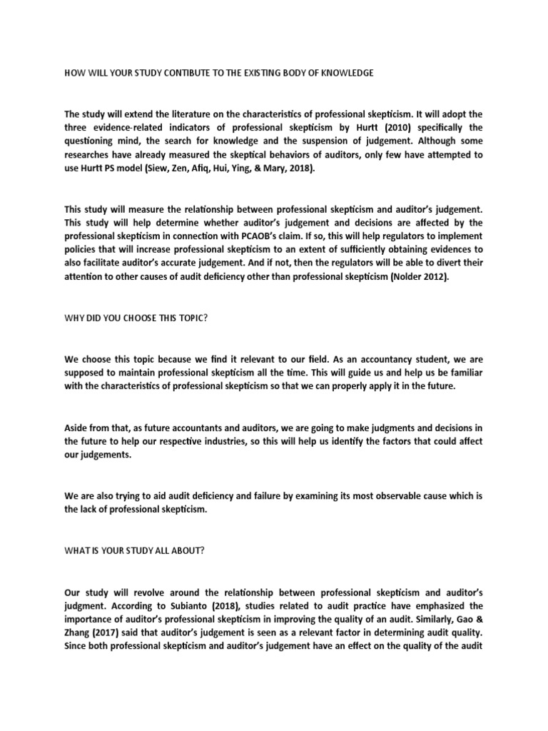 Common Questions in Title Defense | PDF | Skepticism | Audit