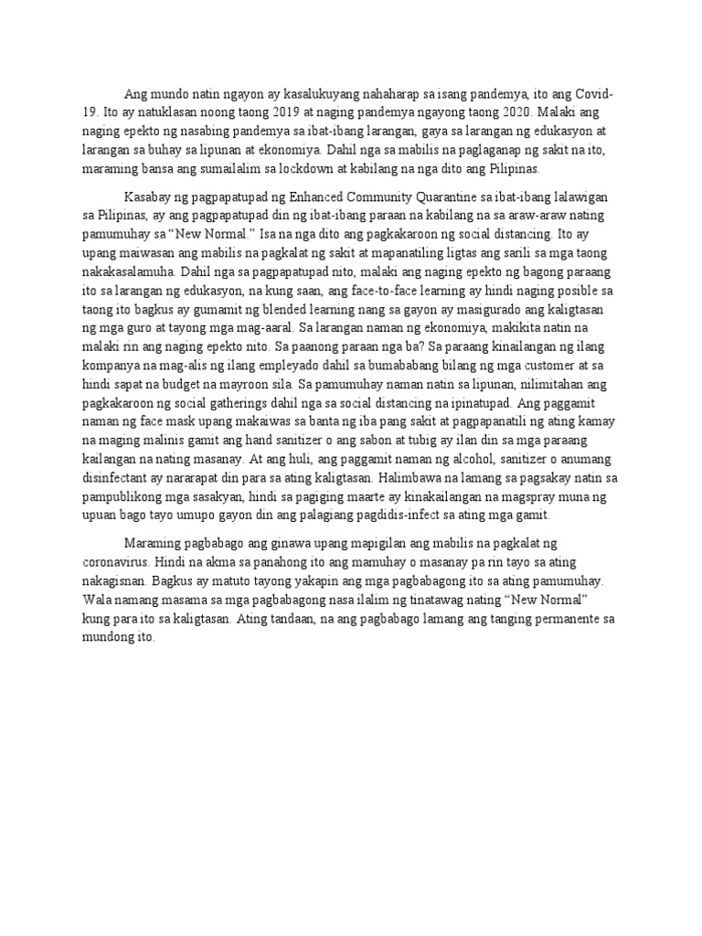 Halimbawa Ng Talumpati Halimbawa NG Talumpati Ibat Ibang Paksa | PDF