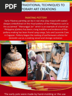 Timeline of Philippine Arts | PDF | Contemporary Art | Communication Design