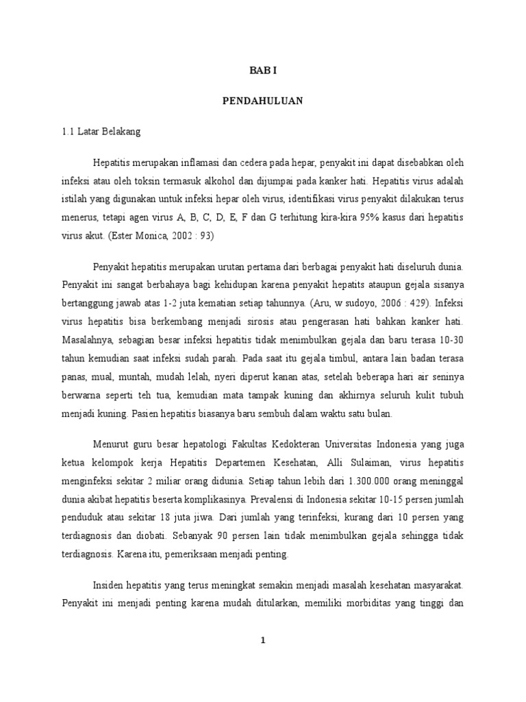 Panduan Lengkap tentang Hepatitis | PDF | Kesehatan Holistik
