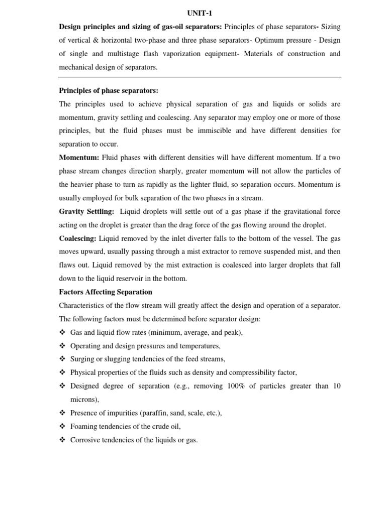 Unit 1-1 | PDF | Phases Of Matter | Nature