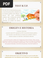 Test Casa, Árbol, Persona (HTP | PDF | Dibujo | Ciencias del comportamiento