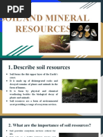 Conservation of Natural Resources | PDF | Conservation Biology | Resource