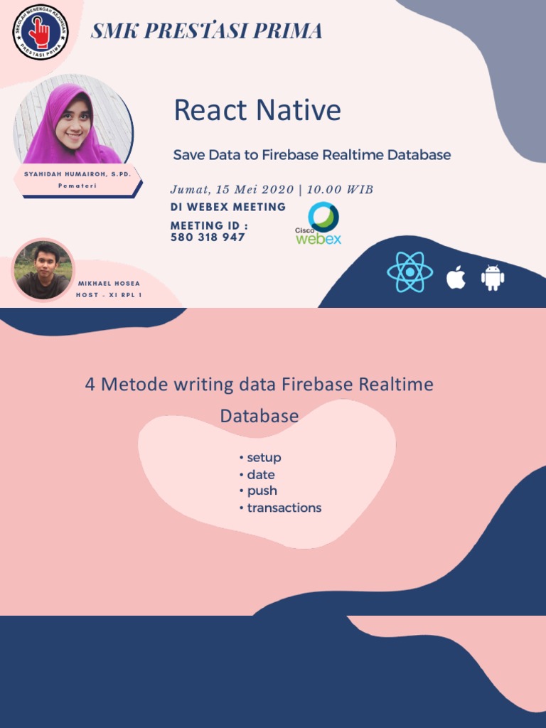 Save Data Firebase Pdf