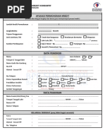 Contoh Formulir Permohonan Pengurangan BPHTB | PDF