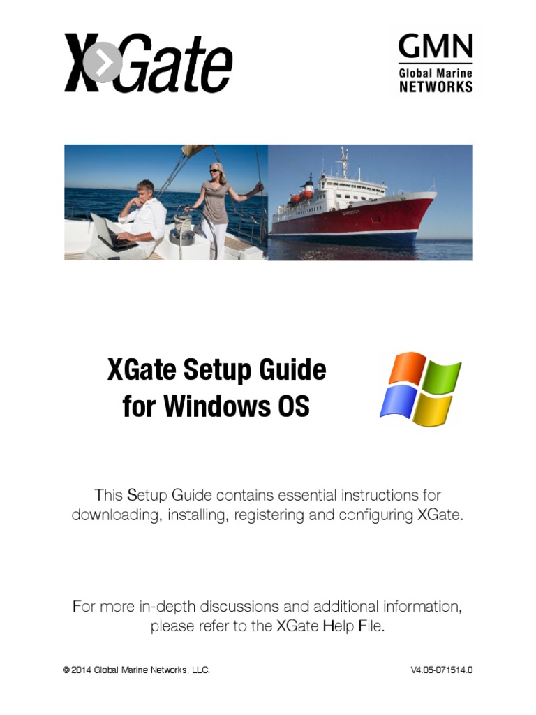 Xgate Setup Guide For Windows Os | PDF | Computer Network | Password