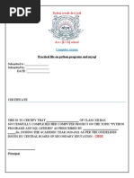 Class 12 Project Railway Reservation | PDF | Python (Programming Language) | Computer Programming