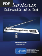 Mantoux TB Skin Test Record Form | PDF