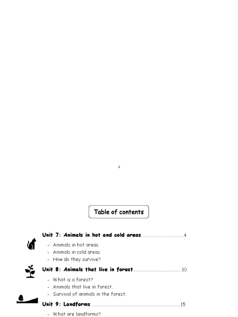 Science Topics for Grade Two: Animals, Landforms, Water, and Rocks ...