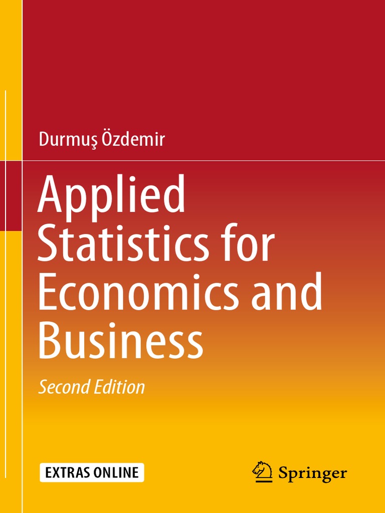 Applied Statistics For Economic and Buisness | PDF | Statistical ...