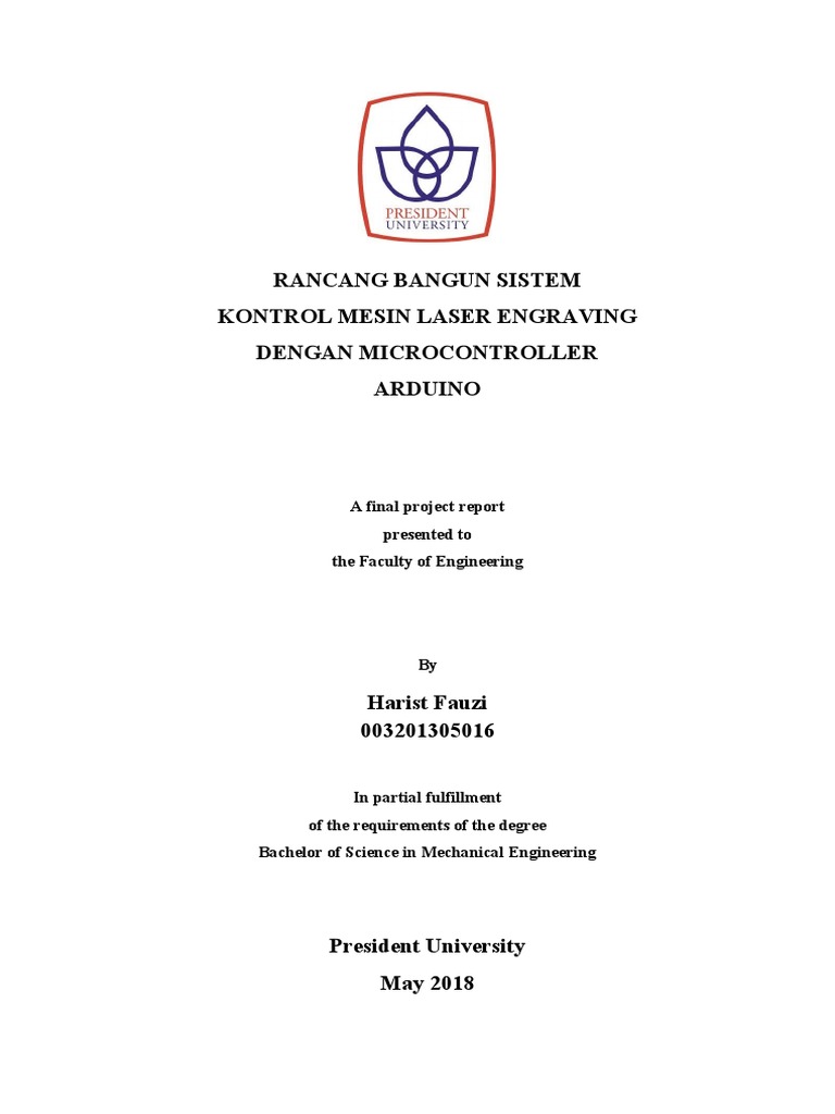 Rancang Bangun Sistem Kontrol Mesin Laser Engraving Dengan ...
