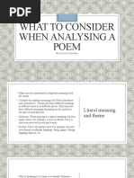 SPECSSLIMS Framework PDF | PDF | Poetry