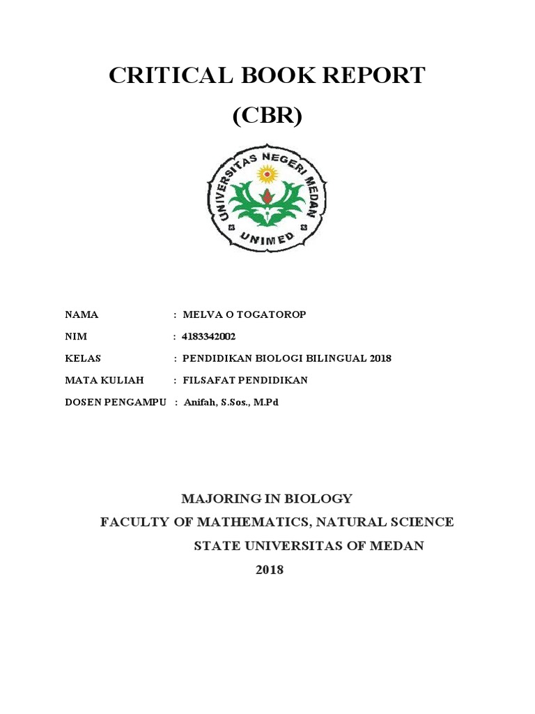 CBR FILSAFAT PENDIDIKAN Contoh | PDF | Ilmu Sosial | Filsafat