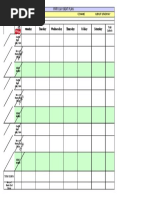 Sales Beat Plan Template | PDF
