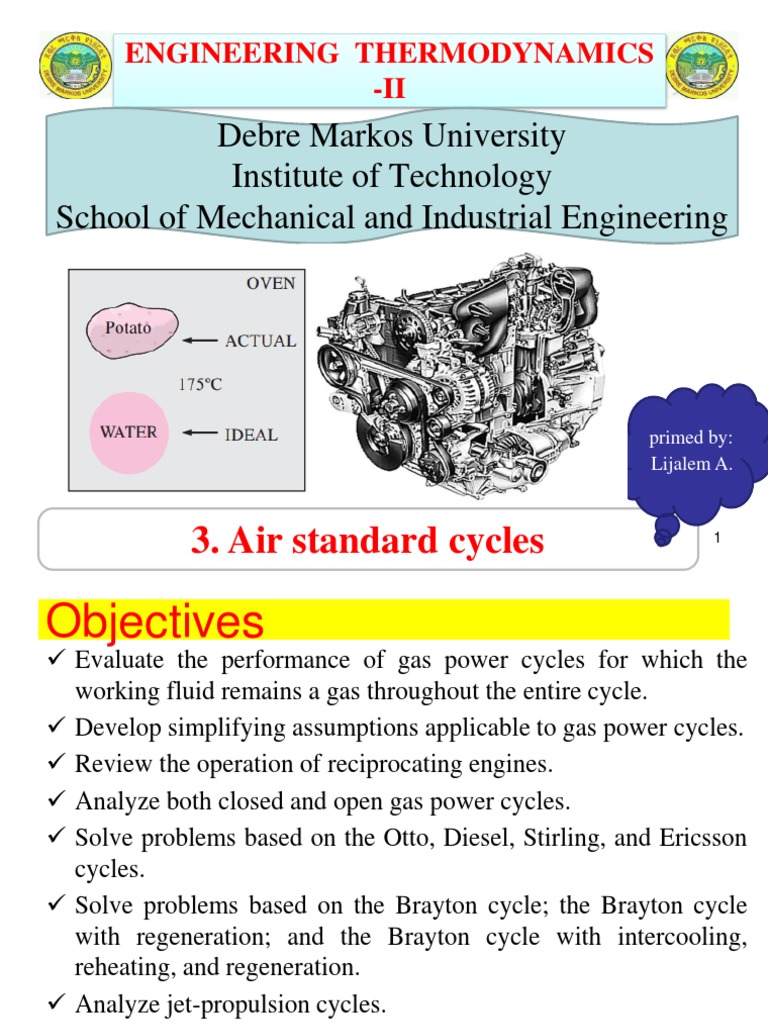 CH - 3 | PDF | Internal Combustion Engine | Gas Turbine