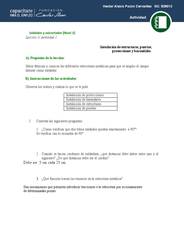 Nivel 3 Leccion 1 | PDF