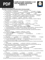 Civics Form Two Full Notes | PDF | Taxes | Elections