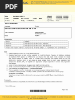 RT PCR Test Report | PDF | Epidemiology | Health Care
