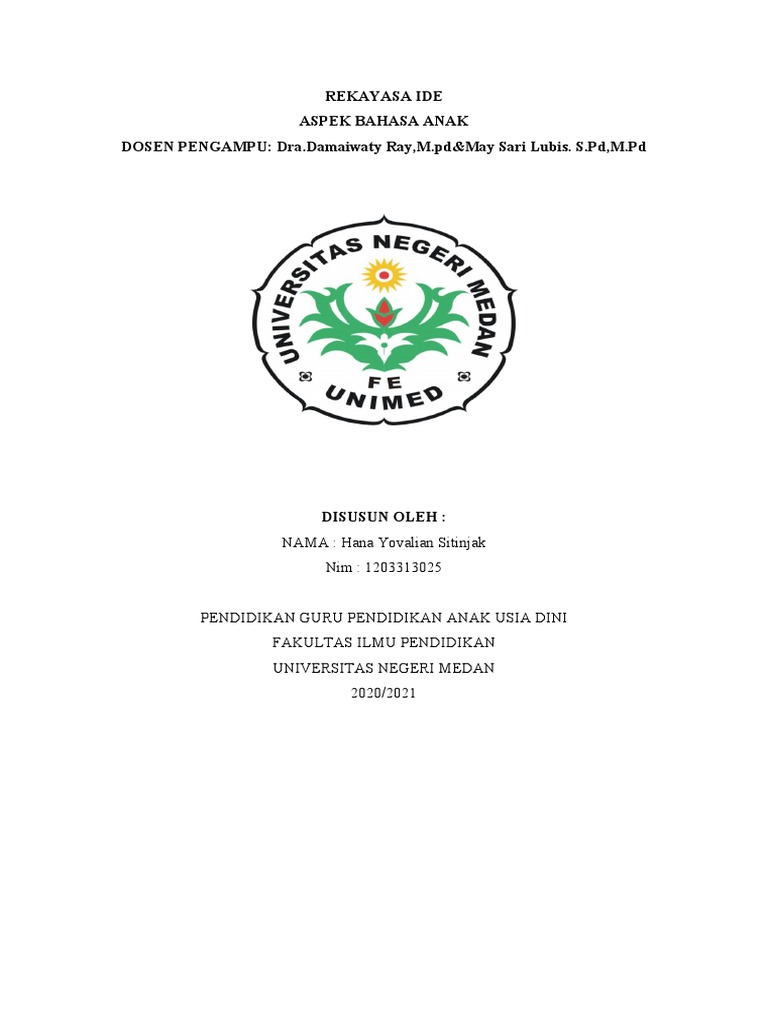 Rekayasa Ide Kondas Paud | PDF
