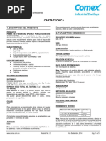 Comex Ind RP-6 Modificado NRF-053 | PDF | Corrosión | Agua