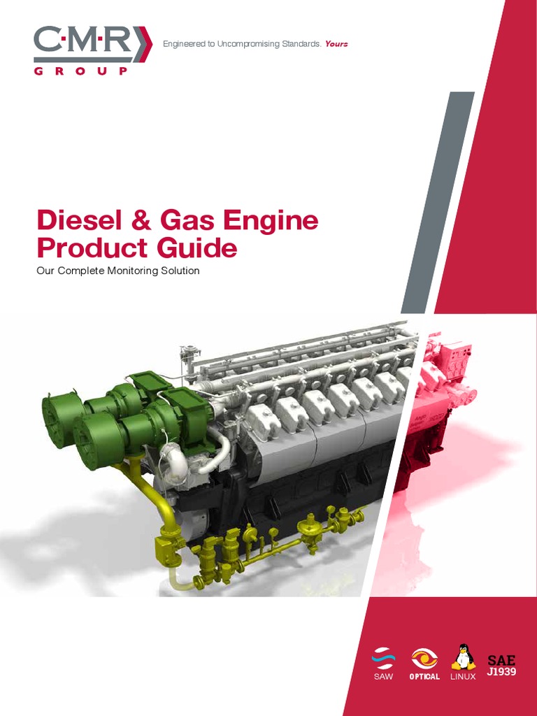 Diesel 20and 20gas 20engine 20guide | PDF | Engines | Thermocouple