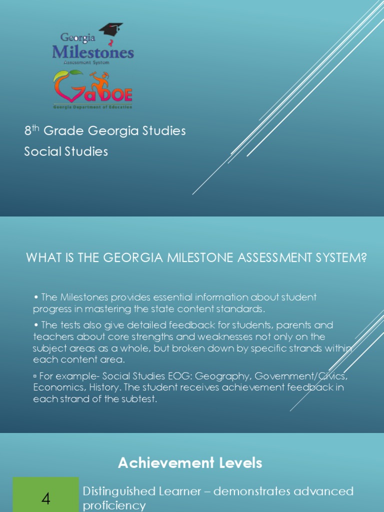 8 Grade Georgia Studies Social Studies | PDF | Lend Lease | Franklin D ...