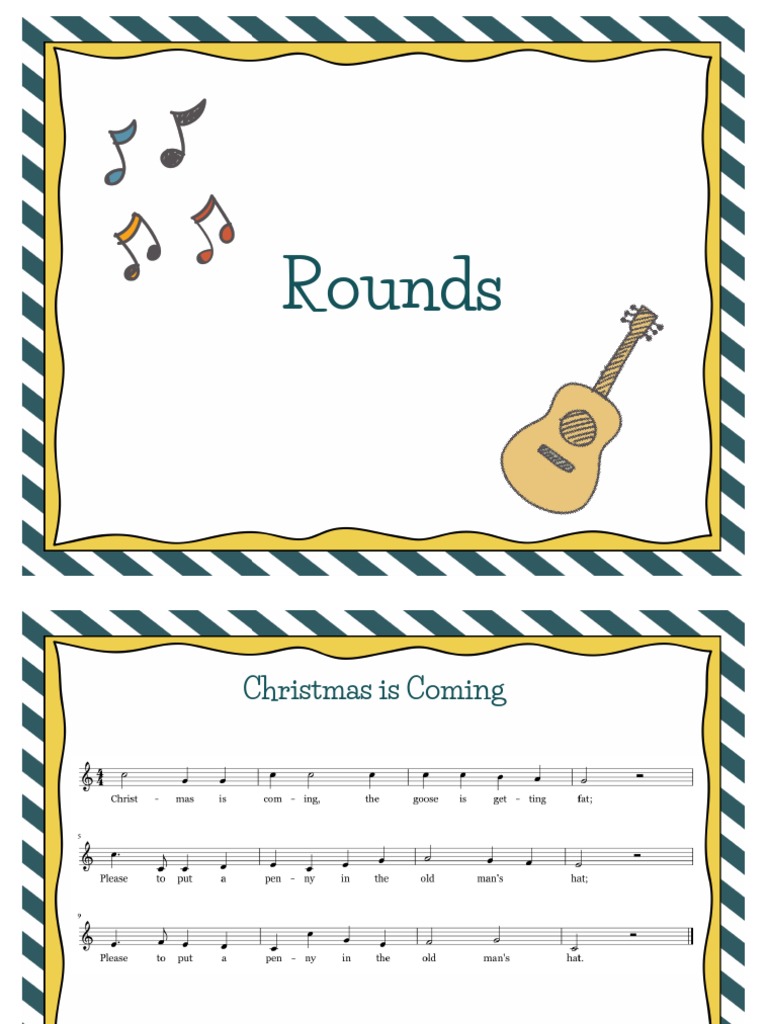 Music Rounds for Choirs | PDF | Art