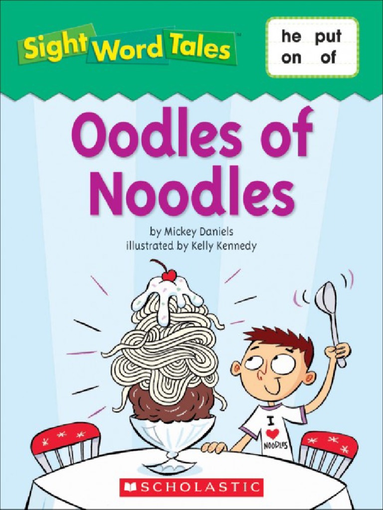 6-Oodles of Noodles | PDF