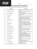 Freaky Friday Musical Script Overview | PDF | Musicals | Musical Theatre