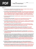 A Night Divided Chapter Summaries - 11-12 | PDF