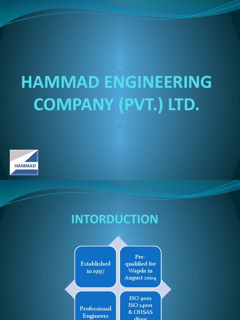 HAMMAD ENGINEERING COMPANY Presentation | PDF | Transformer ...
