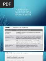 4 T's of Risk Management | PDF | Risk | Risk Management