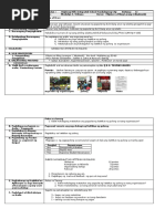 LESSON EXEMPLAR Bionote Piling Larang Akademiko | PDF