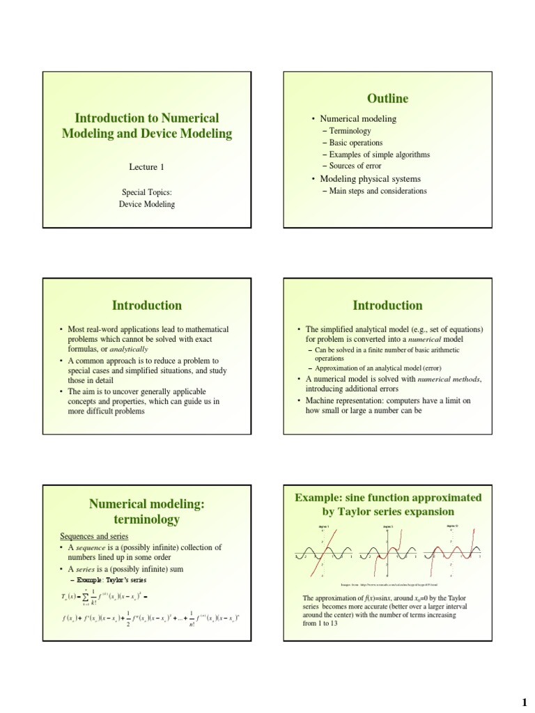 Introduction: Outlining the Fundamental Concepts and Terminology of ...