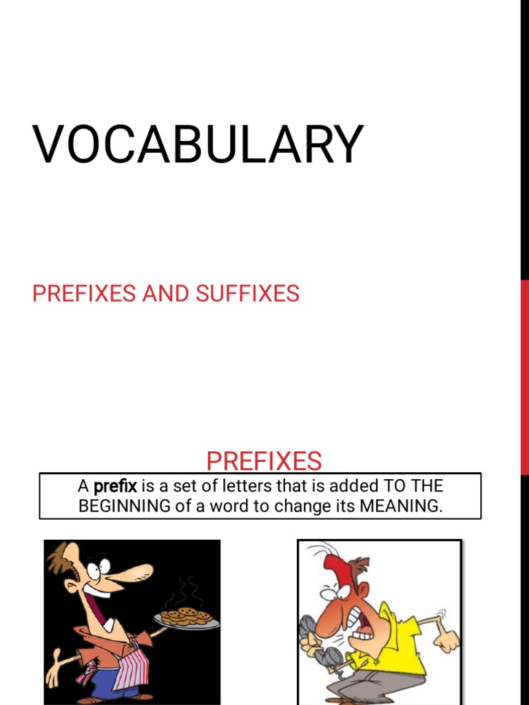 Prefixes and Suffixes | PDF | Languages | Language Arts & Discipline