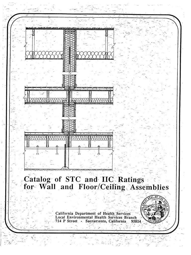 Catalog of STC and IIC Ratings For Wall and Floor - Ceiling Assemblies ...