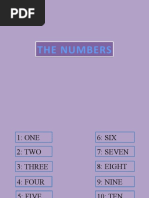 Number 1-25 | PDF