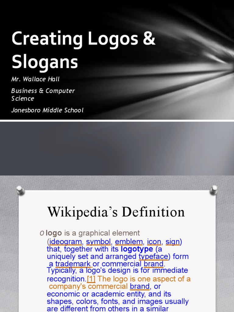 Tips for Creating Effective Logos and Slogans | PDF | Logos | Patent