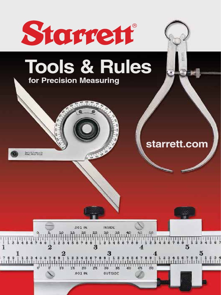 Tools Rules Bulletin 1211 | PDF | Metre | Length