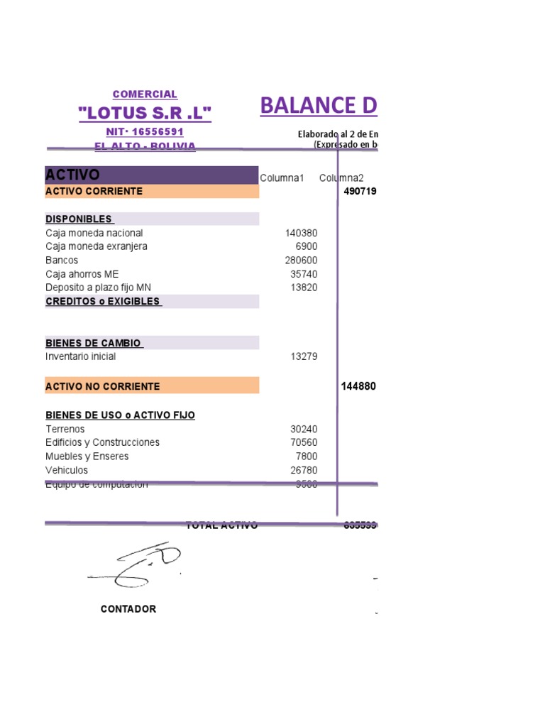 Buro Intermedia | PDF | Hoja de balance | Contabilidad