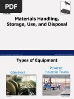 Materials Handling PPT v-03!01!17 | PDF | Forklift | Occupational ...