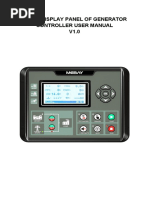 Quick Reference Guide: Delcos 1000 | PDF | Menu (Computing) | System Software