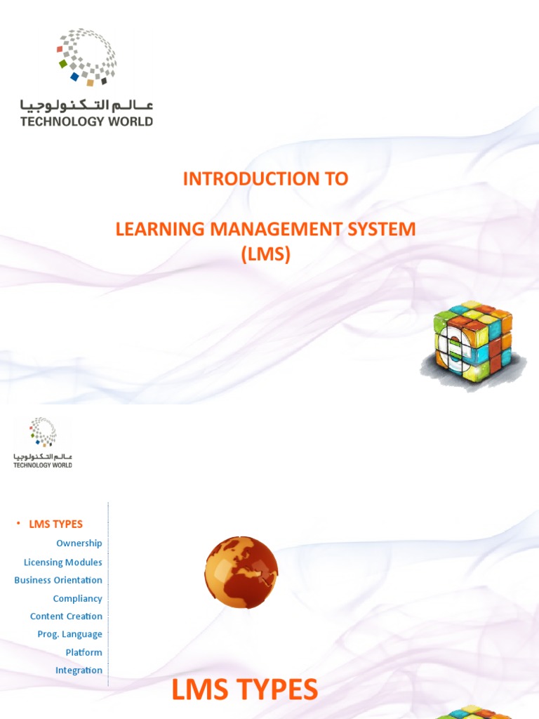 Introduction To Learning Management System (LMS) | PDF | Computing | Computer Science