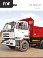 Nissan Ud Trucks | PDF