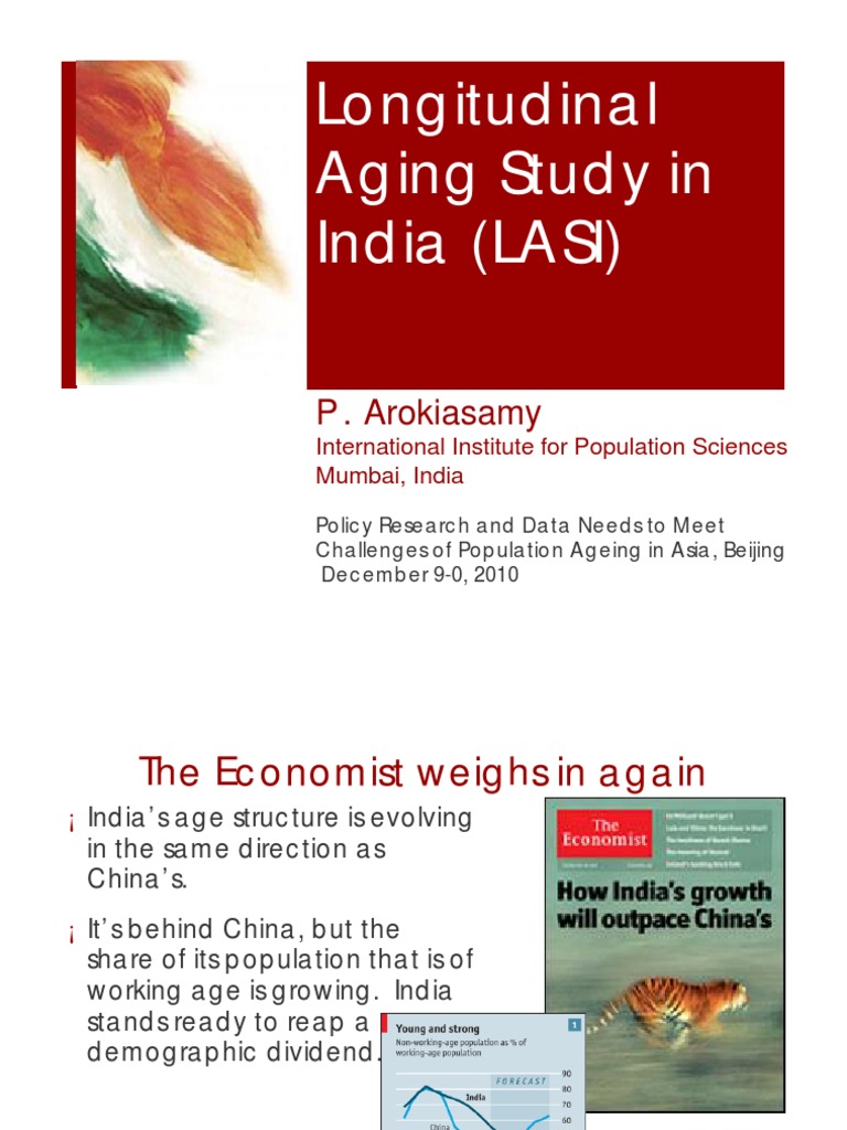 Longitudinal Aging Study in India (LASI) : P - Arokiasamy | PDF ...