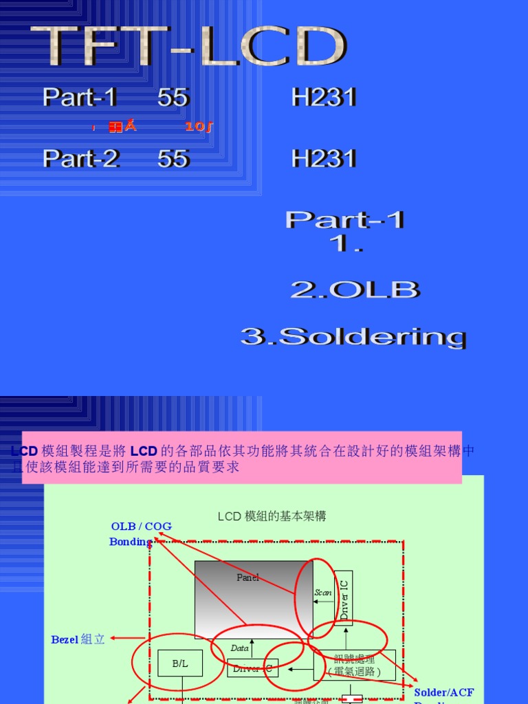 LCM Module Presentaton1 | PDF
